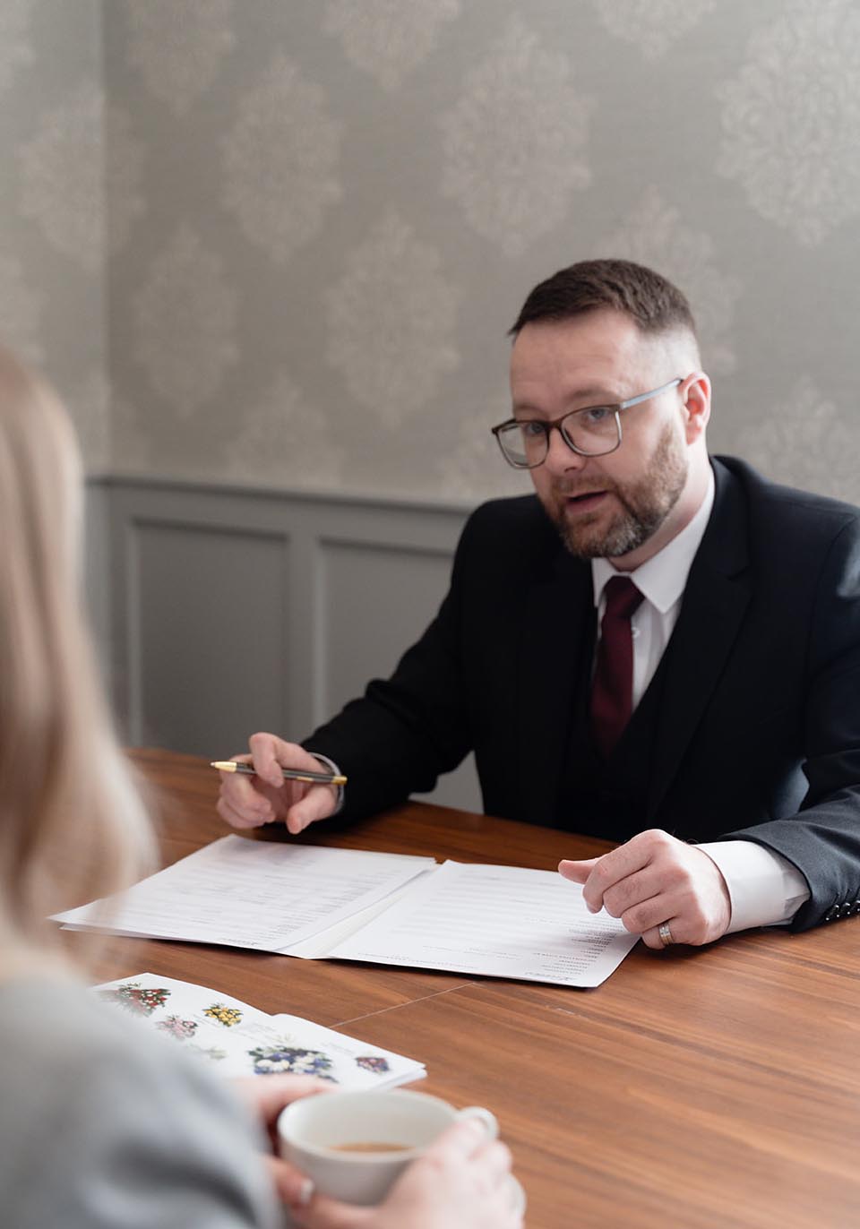 Q&A: Robert Tripney - Littles Funeral Service - Glasgow Funeral ...